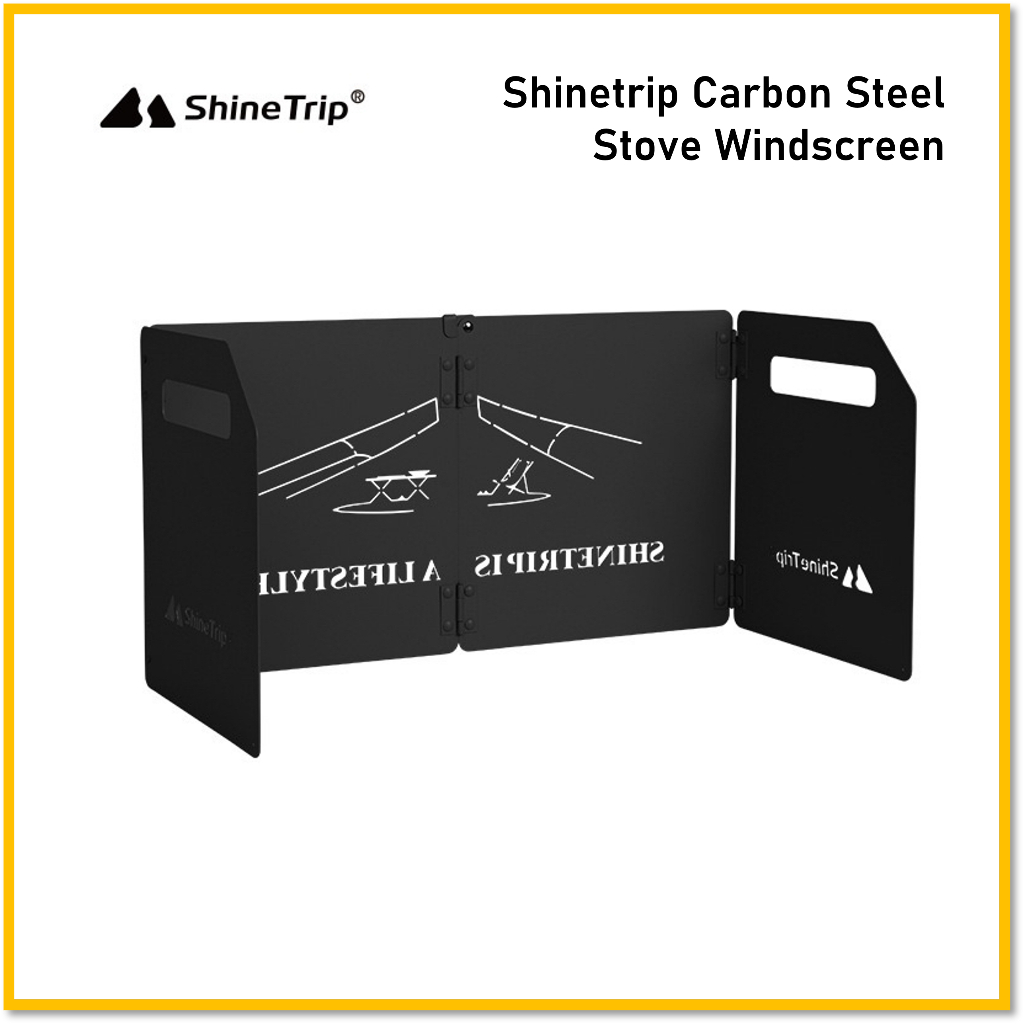 [SABAH] Shinetrip Carbon Steel Stove Windscreen Cooking Burner ...