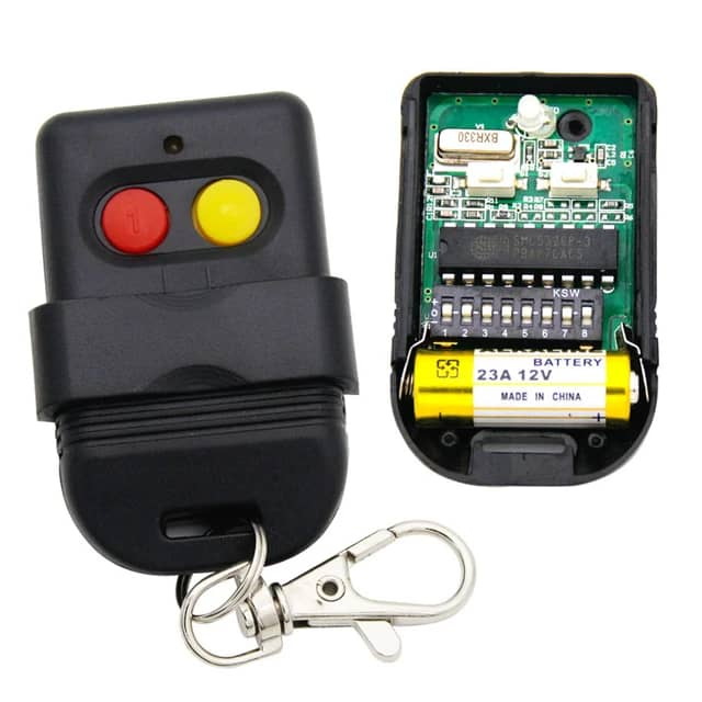 AUTO GATE SYSTEM 330 MHZ AUTO GATE REMOTE CONTROL WITH DIP SWITCH (1 pc ...