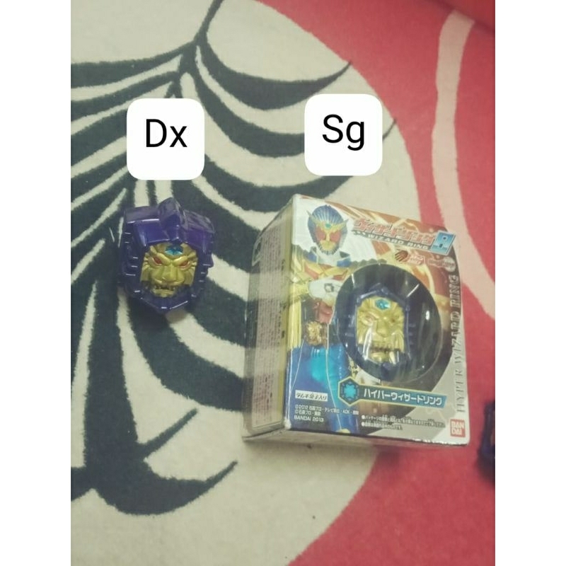 dx & sg kamen rider beast hyper wizard ring | Shopee Malaysia