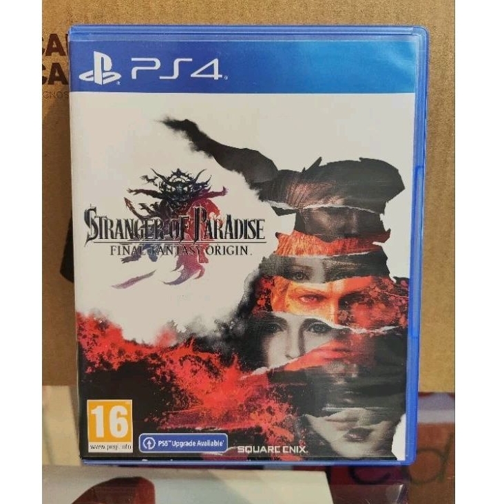 PS4 Stranger Of Pardise Final Fantasy Origin (PS5 Upgrade Available ...