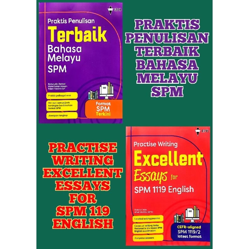 PRAKTIS PENULISAN TERBAIK BAHASA MELAYU SPM / PRACTISE WRITING ...