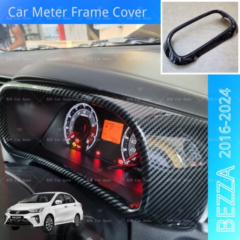 Perodua Bezza 2016-2024 Car Meter Frame Cover KH Auto | Shopee Malaysia