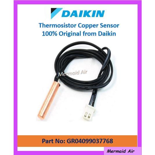 DAIKIN YORK ORIGINAL Genuine Thermistor Copper Sensor FT/FTN/FTK-L/P/M ...