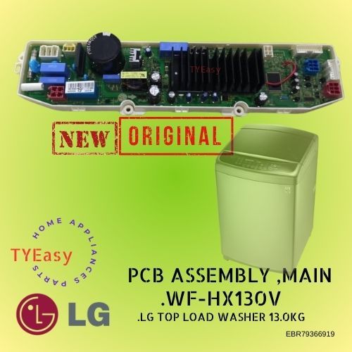 LG WASHINE MACHINE TOP LOAD 13KG PCB MAIN INVETER EBR79366919 WF-HX130V | Shopee Malaysia