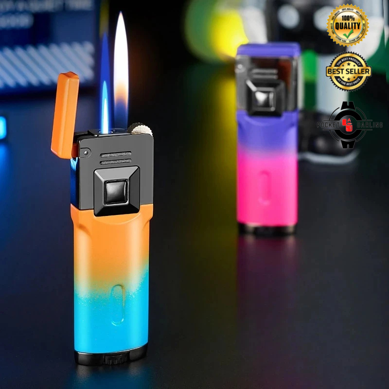 Jet Turbine Gas Windshield High Fire Metal Torch Portable Lighter LT ...