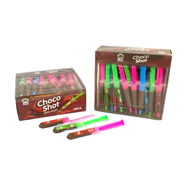*Halal* 30Pcs Pure Cocoa Choco Shot Coklat Koko Tulen (±11g x 30Pcs ...
