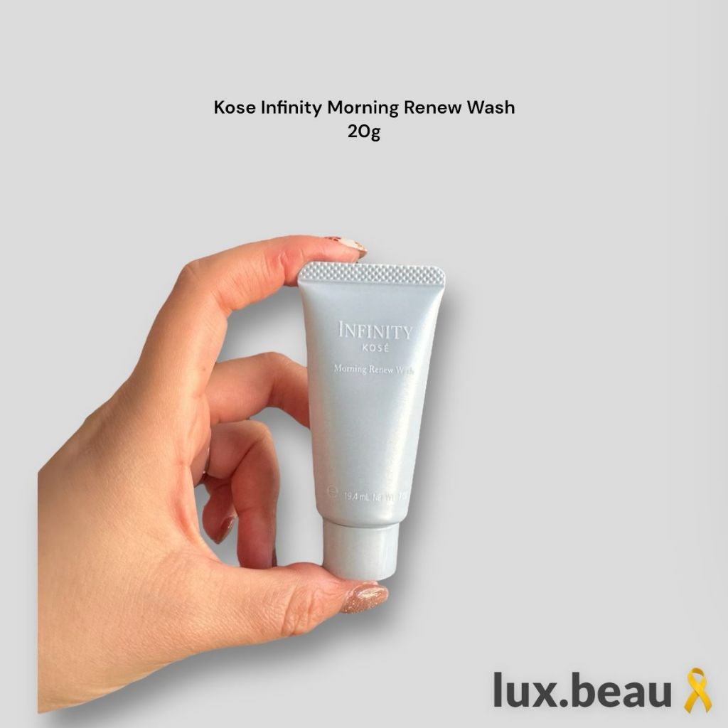 LUX.BEAU - Kose Infinity Morning Renew Wash 20g | Shopee Malaysia
