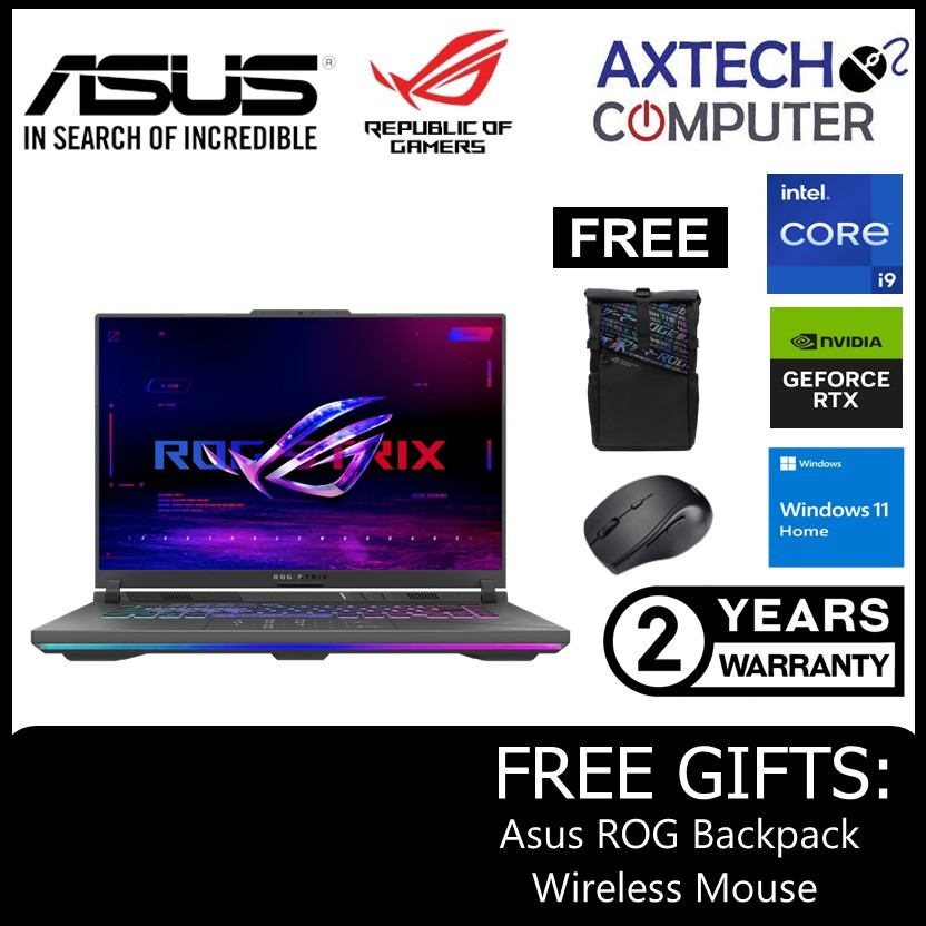 Asus ROG Strix G18 G814J-VRN6053W 18'' QHD+ 240Hz ( I9-14900HX, 32GB ...