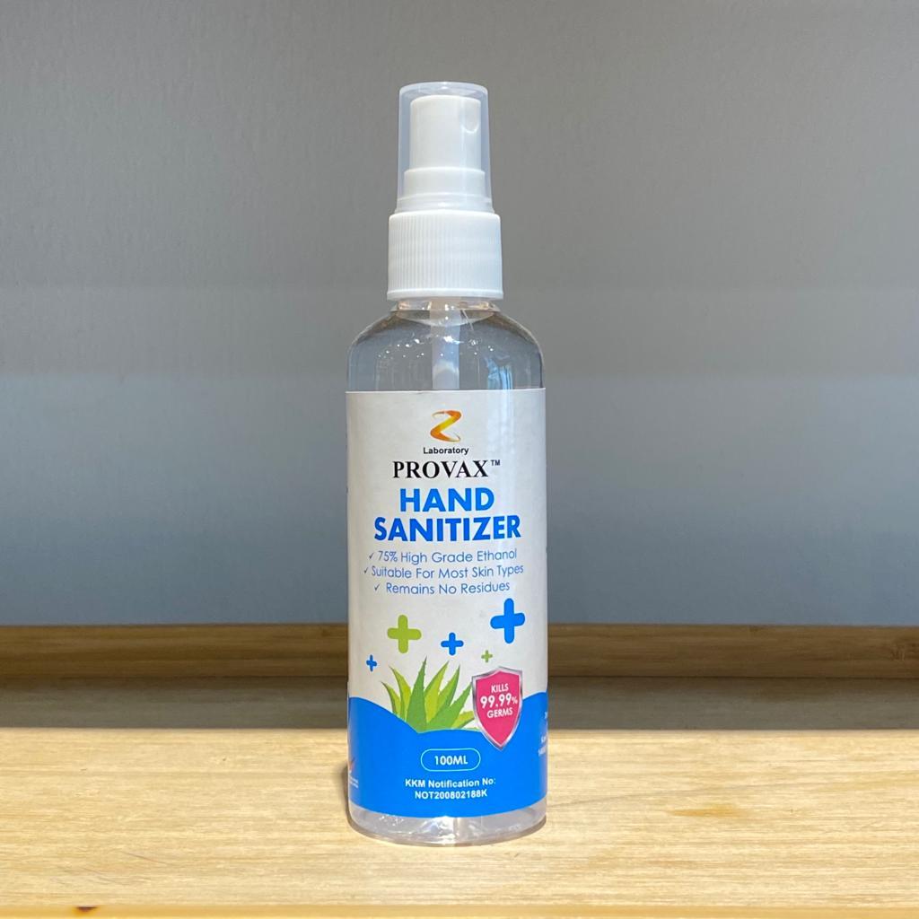 Provax Hand Sanitizer No Alcohol 100ml (travel friendly) | Shopee Malaysia