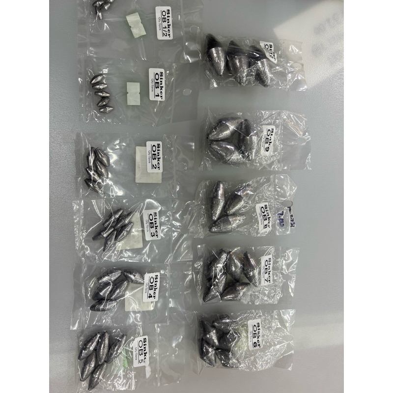BATU HIDUP PANCING SINKER OB (PEKT) | Shopee Malaysia