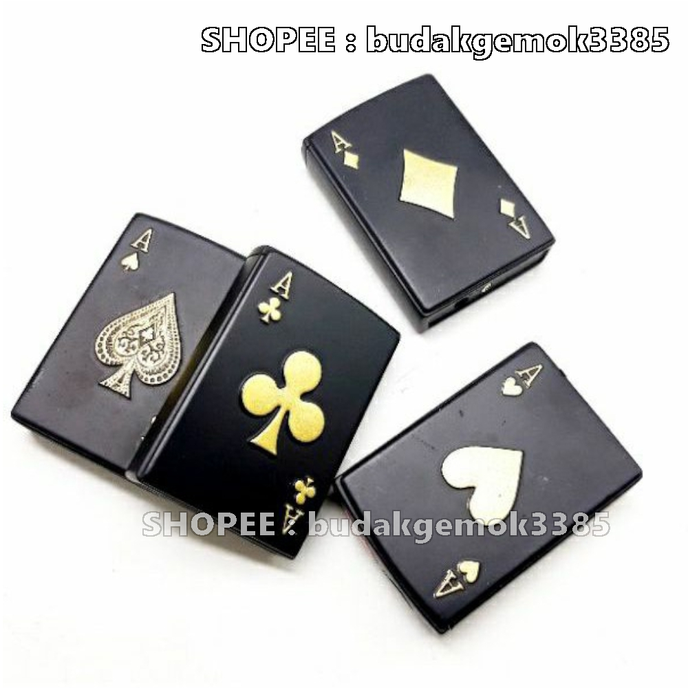 Playing cards Jet Flame Lighter | Shopee Malaysia