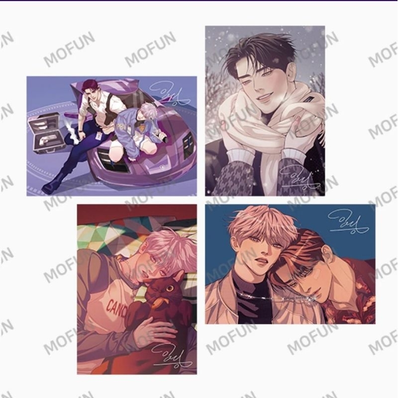 Official BL Manhwa Pearl Boy A5 Illustration Artboard | Shopee Malaysia