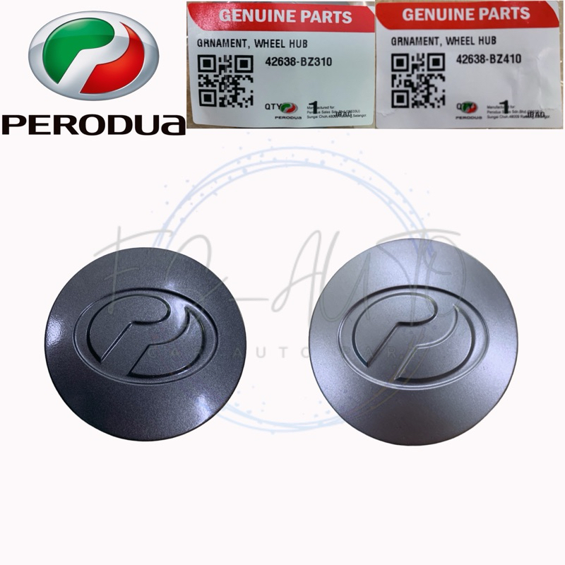 *Perodua Alza, Ativa, Axia, Bezza, Myvi Lagi Best, Icon Rim Cap / Wheel ...