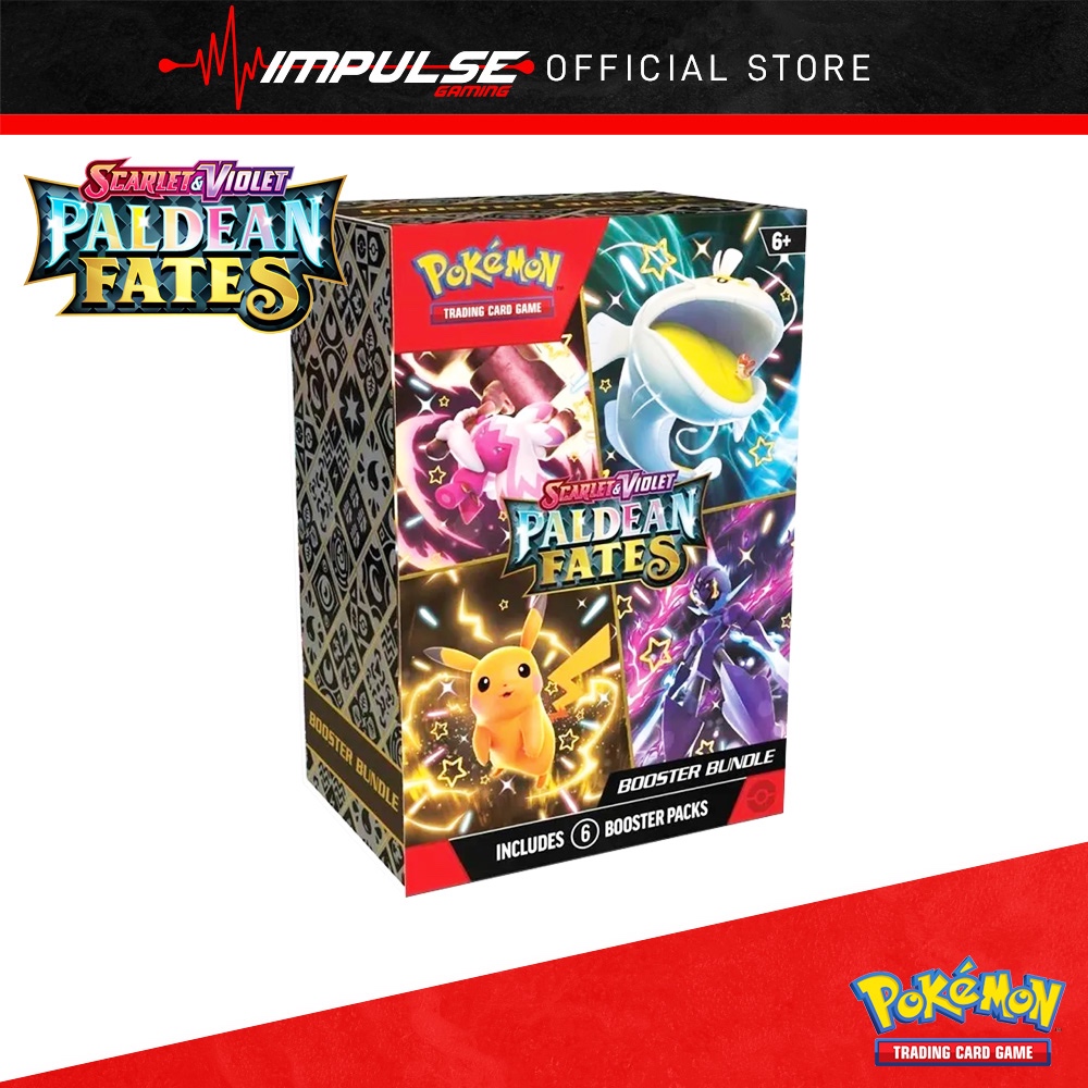Pokemon TCG [ENGLISH VERSION] Scarlet Violet Sword Shield Booster ...