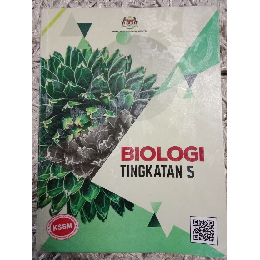 BIOLOGI TINGKATAN 5 KSSM | Shopee Malaysia