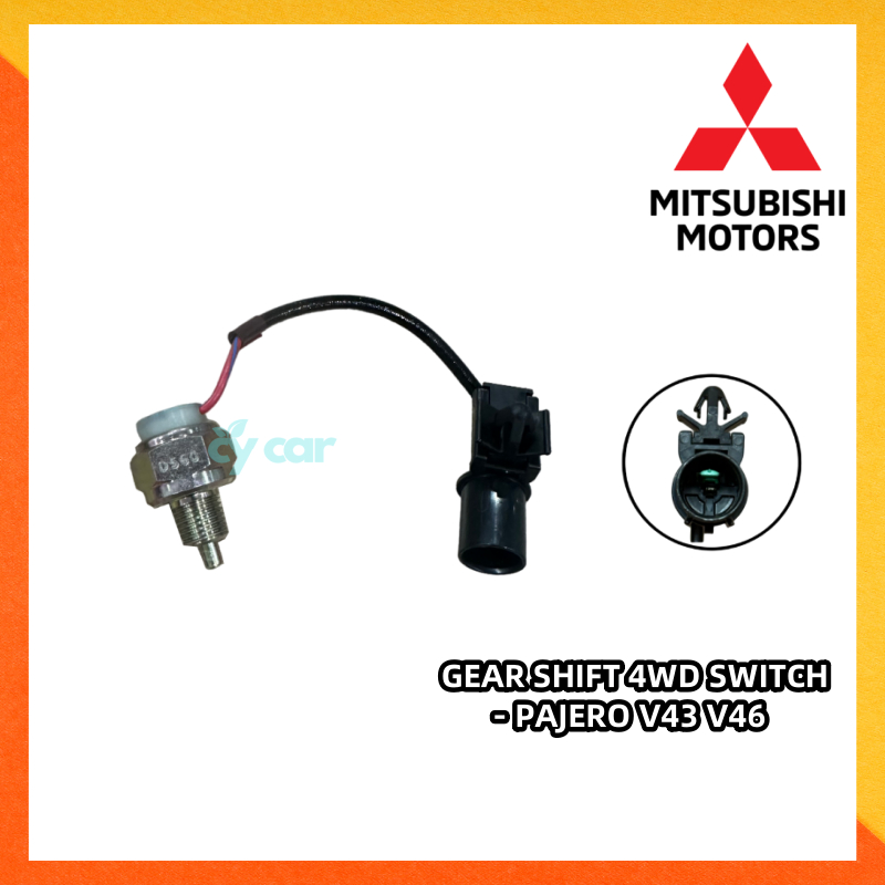 MITSUBISHI PAJERO V43 V46 GEAR SHIFR 4WD SWITCH (1PIN) | Shopee Malaysia