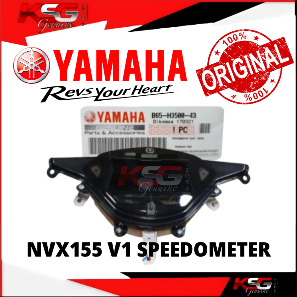 YAMAHA NVX 155 V1 / NVX 155 V2 / NVX 155 V2 ABS SPEEDOMETER 💯 ...