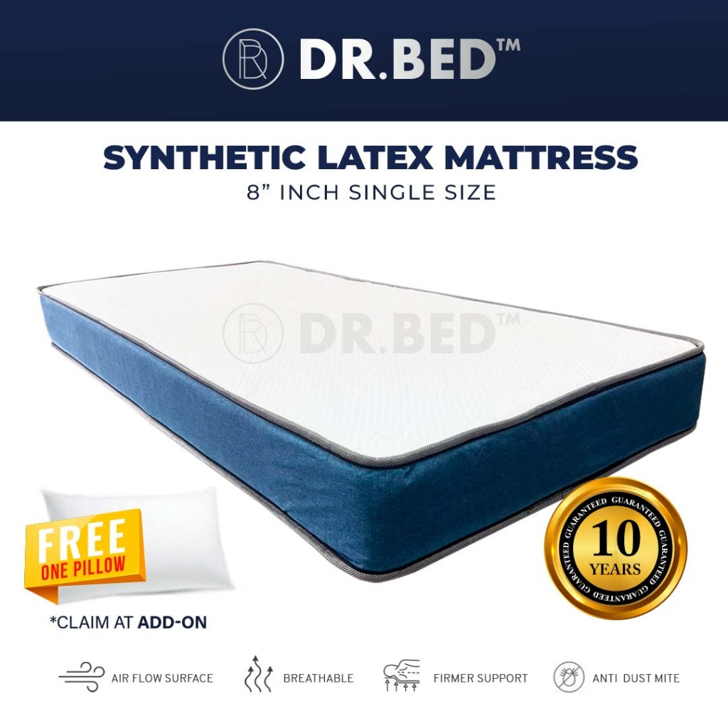 (Free Shipping)Dr.Bed Premium Mattress Tilam Single/Queen/King/Super ...