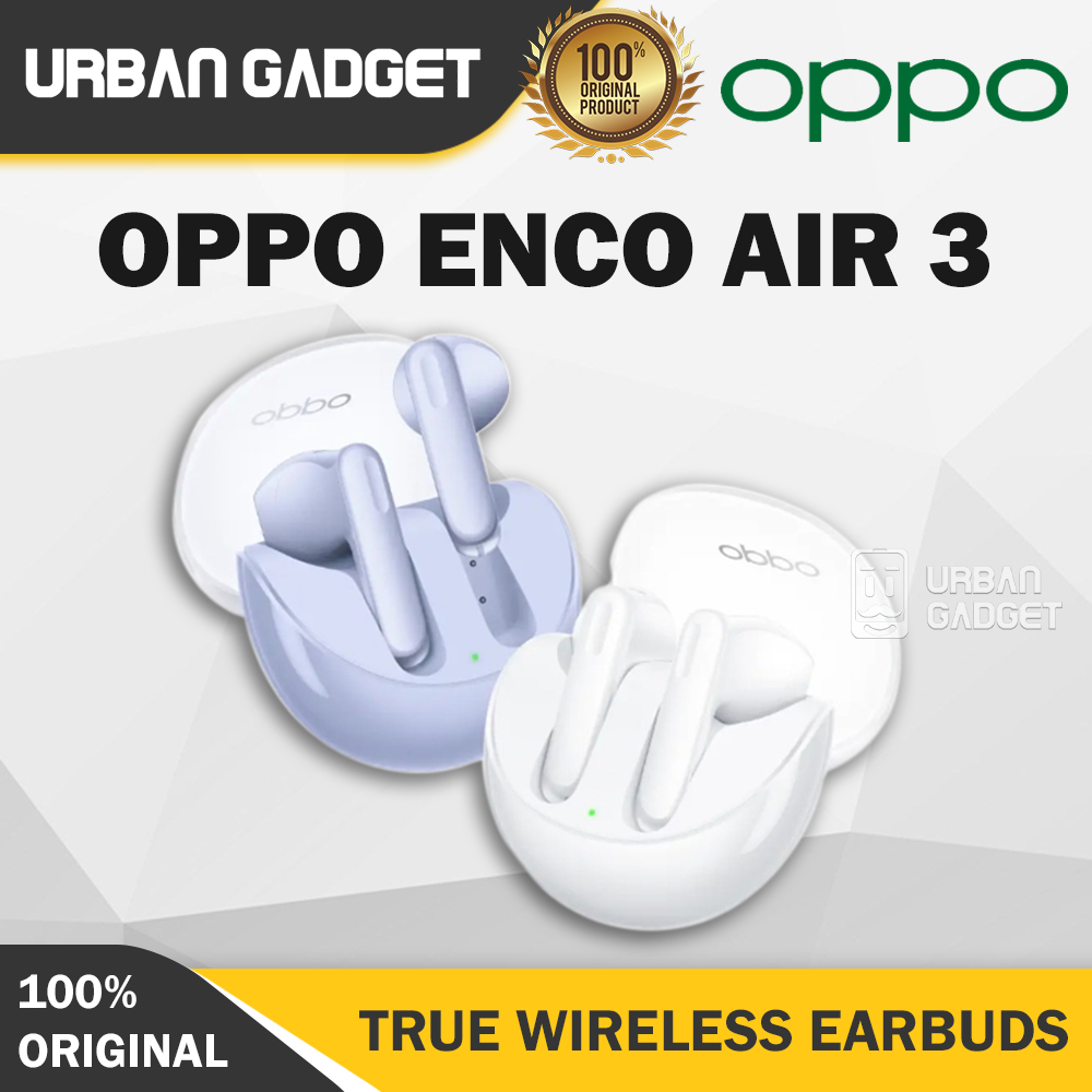 OPPO ENCO BUDS AIR 3 - EARBUDS BLUETOOTH AI Noise Cancellation for ...
