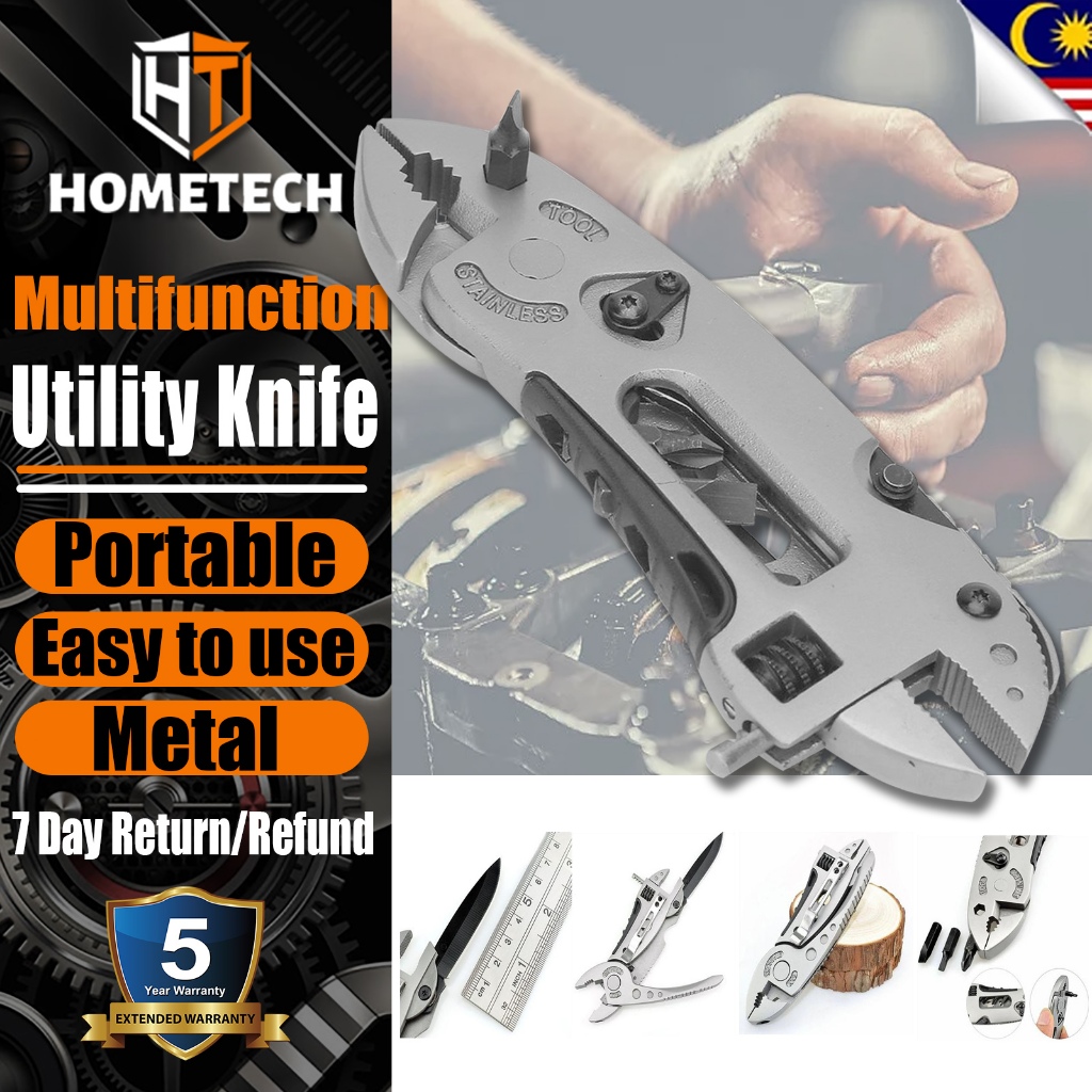 🔥5-year warranty🔥Machine tools Multifunctional utility knife Wrench ...