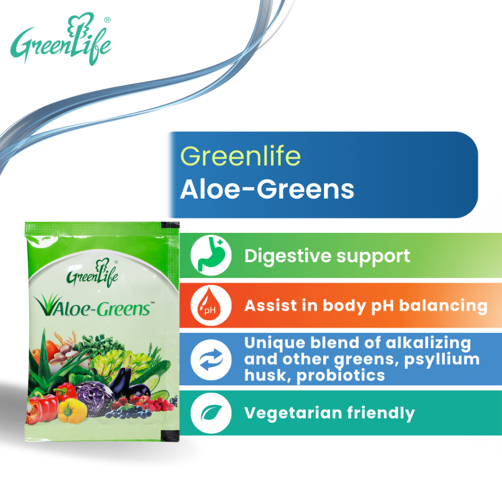 Greenlife Aloe-Greens Colon Cleansing & Digestive Support Trial Pack ...