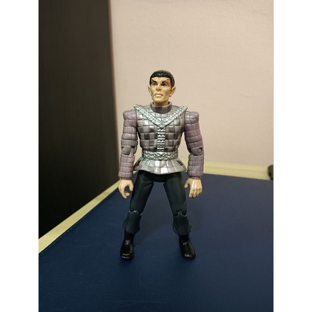 Star Trek The Next Generation Romulan Vintage 1992 Playmates Toys ...