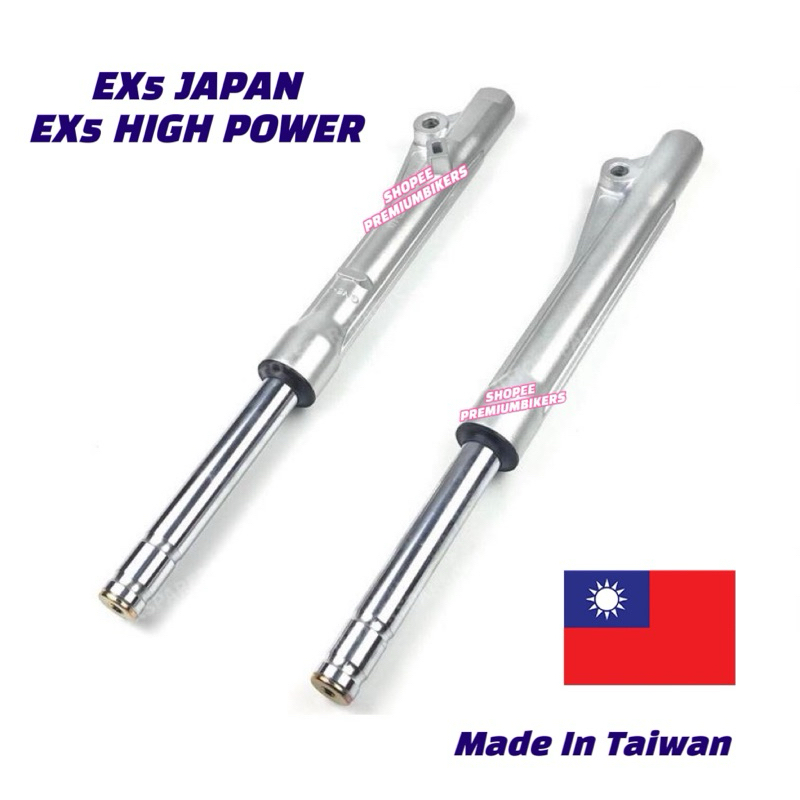 EX5 LAMA HIGH POWER HI POWER HP EX5 FRONT FORK ASSY SET FRONT FORK TUBE ...