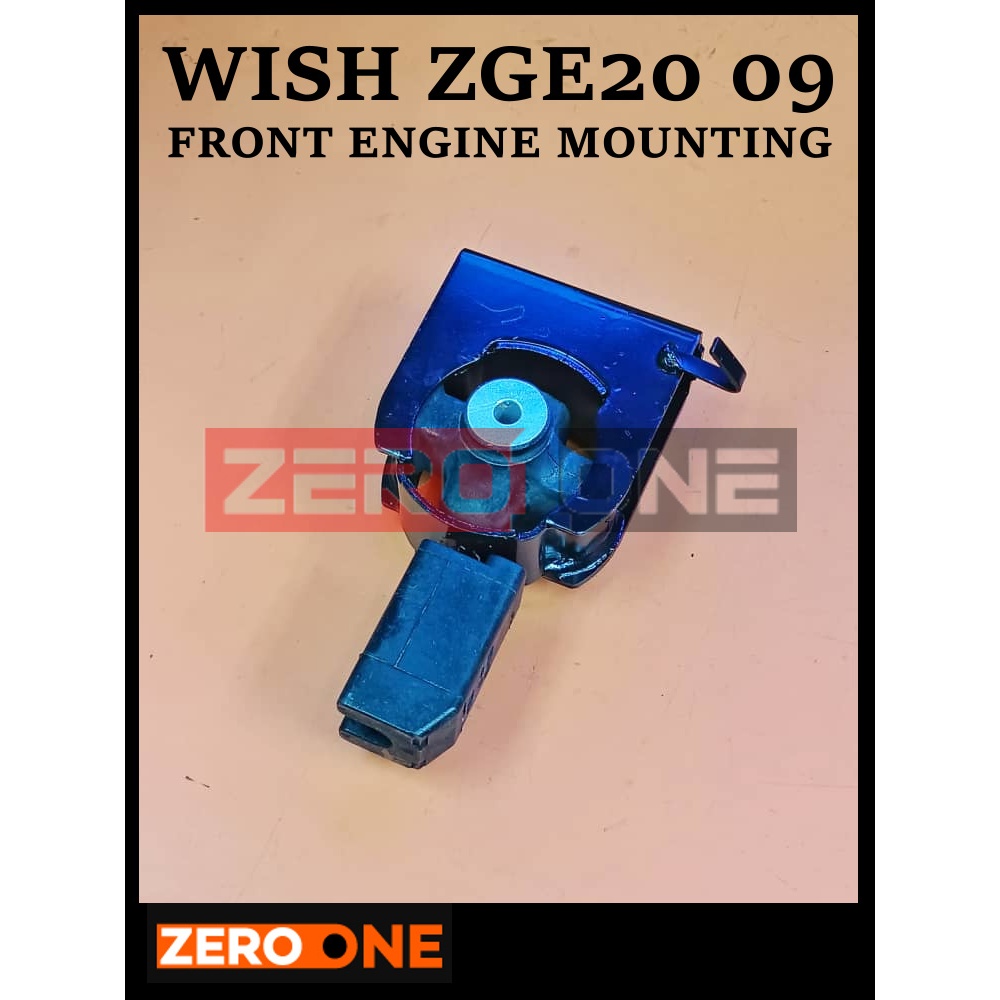 TOYOTA WISH ZGE20 09 FRONT ENGINE MOUNTING 12361-37060 | Shopee Malaysia