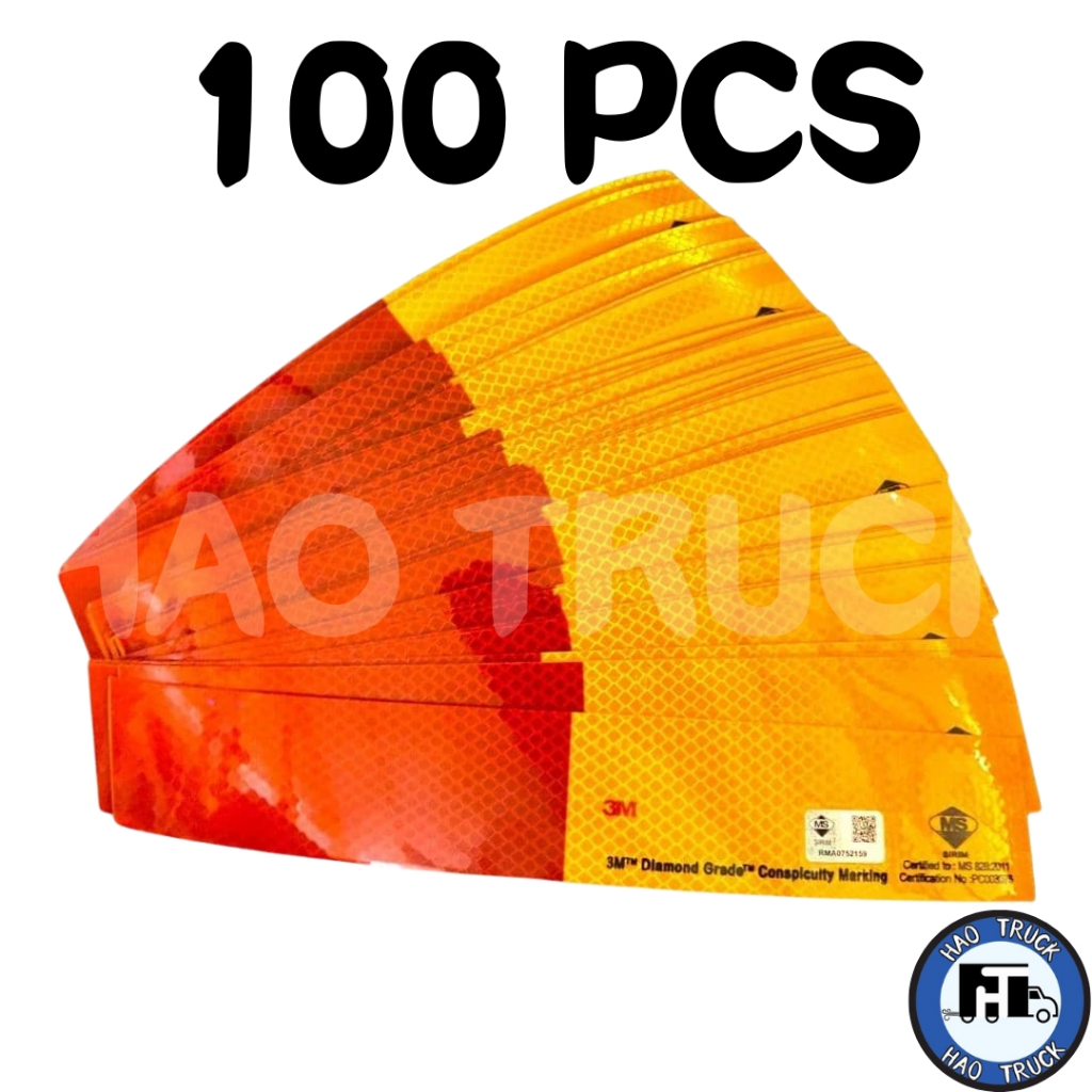 Puspakom Sirim Sticker, JPJ sticker, 3M Diamond Reflector Sticker ...