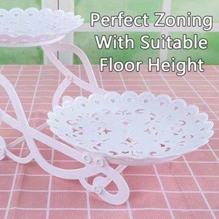 2/3 Tier Dessert Display Rack Fruit Tray Cupcake Cake Stand Tea Plate ...