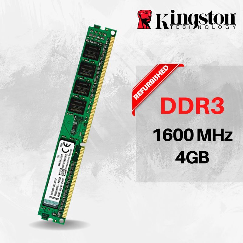 *Local Stock DDR3 Kingston 4GB 8GB 1333 1600MHz Desktop PC RAM | Shopee Malaysia