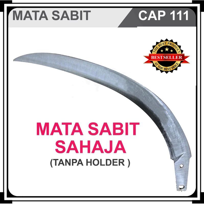 (100%ORIGINAL) Mata Sabit Cap 111/ Sickle Knife Brand 111 Only | Shopee ...