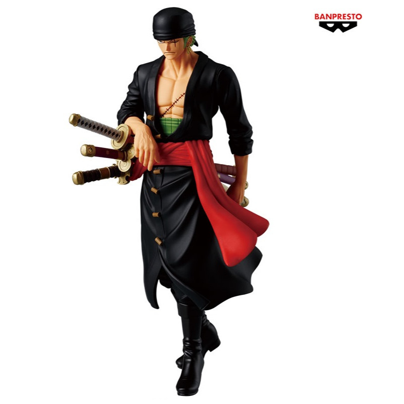 Bandai One Piece The Shukko Roronoa Zoro Mugiwara Crew Swordman Zoro The Departure Authentic ...