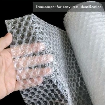 BUBBLE WRAP FOR EXTRA PROTECTION | Shopee Malaysia