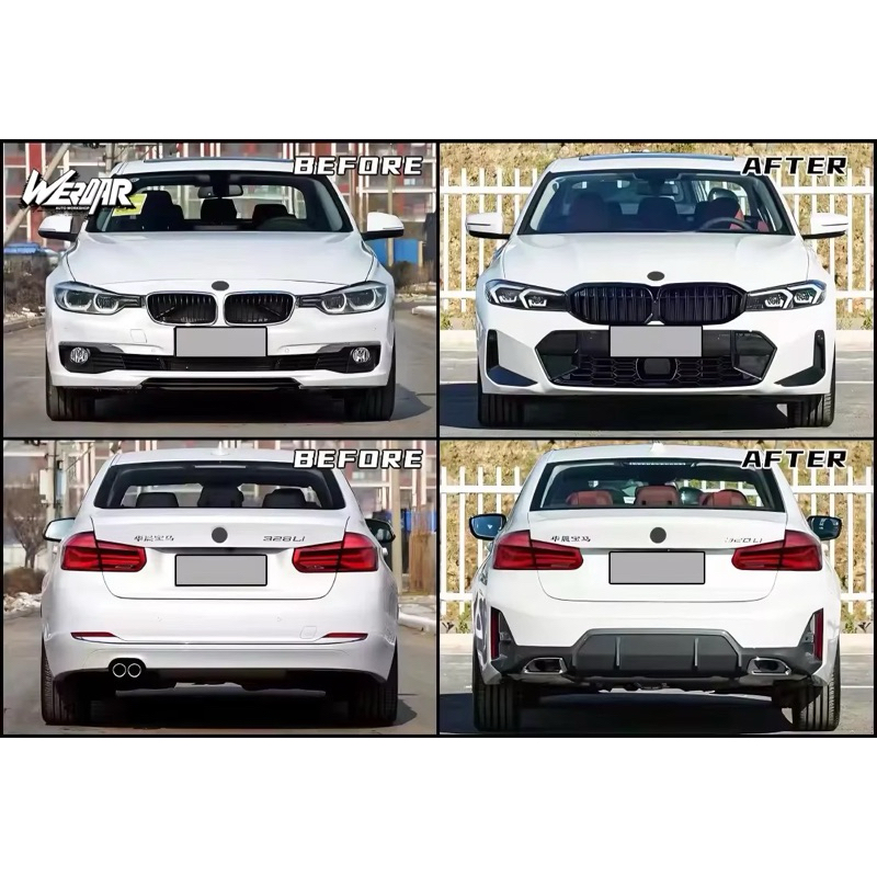 Bmw f30 conversion g20 bodykit | Shopee Malaysia