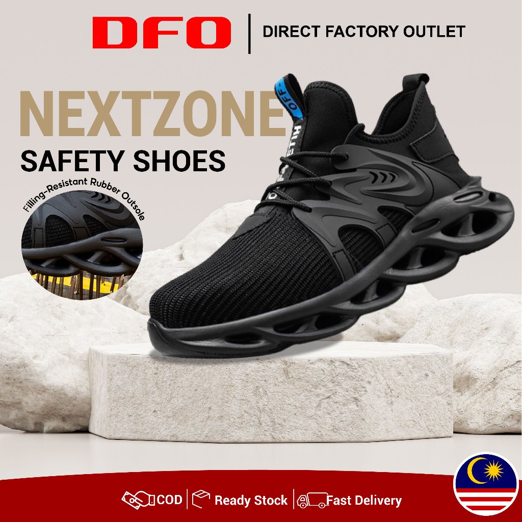 DFO Safety Shoes NEXTZONE Safety Boot Sneakers Lightweight Anti Slip ...