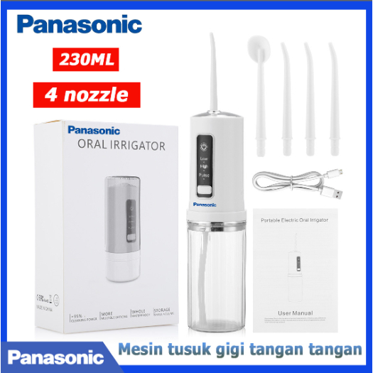 Panasonic cordless water flosser - Oral Automatic Handheld Water ...