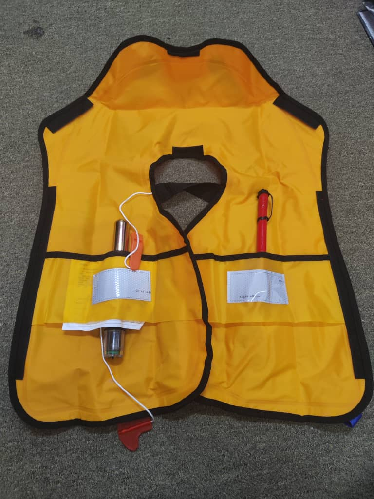 Solas (Original) - Life Jacket Automatic/Manual Inflatable Standard ...