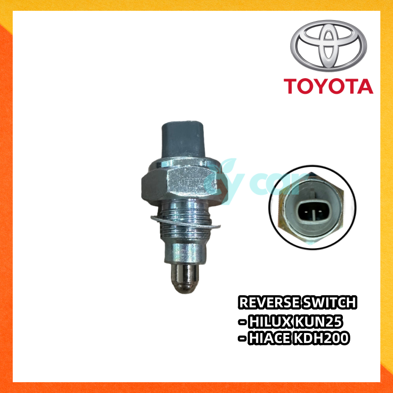 TOYOTA KUN25 KDH200 REVERSE SWITCH (2 PIN) | Shopee Malaysia