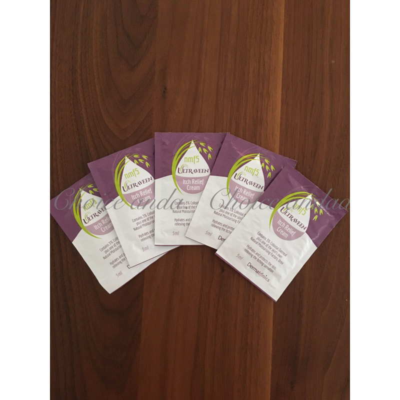 *Clearance* Dermatonics nmf5 Ultraveen Itch Relief (IR-5) Cream (5ml x ...