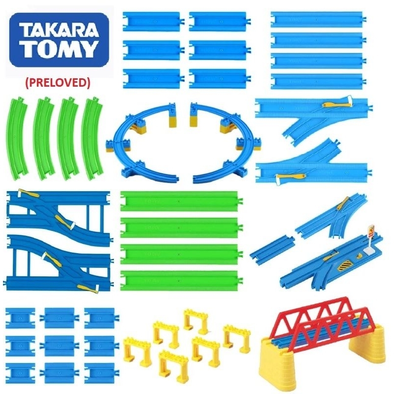 Takara Tomy Plarail Train Track System Accessories. Thomas and Friends | Shopee Malaysia