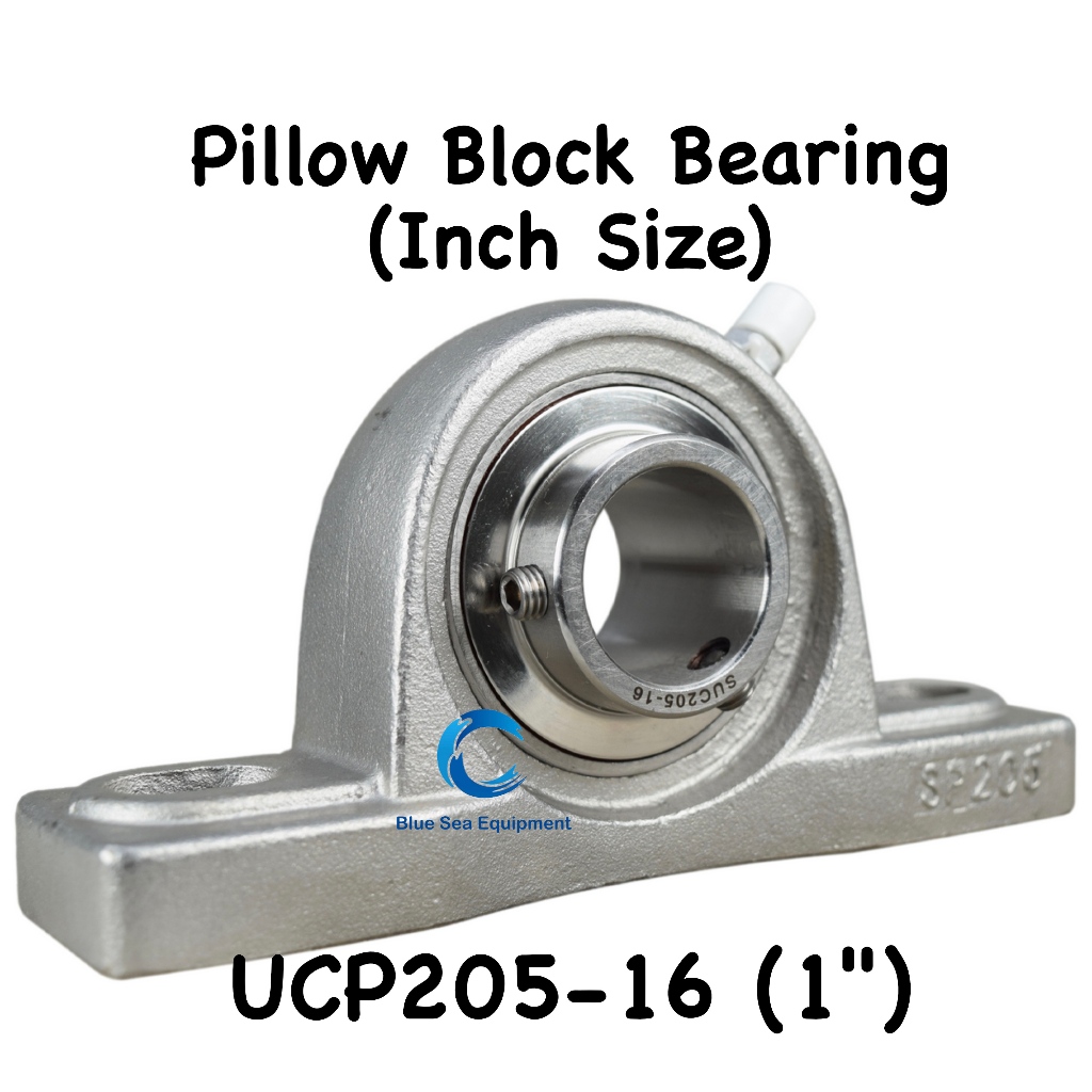 Stainless Steel UCP205-16 (1") Pillow Block Bearing UCP205 | Shopee Malaysia