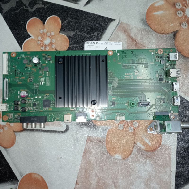 SONY-KD-49X7000E/AIO BOARD/TCON/INVERTER | Shopee Malaysia