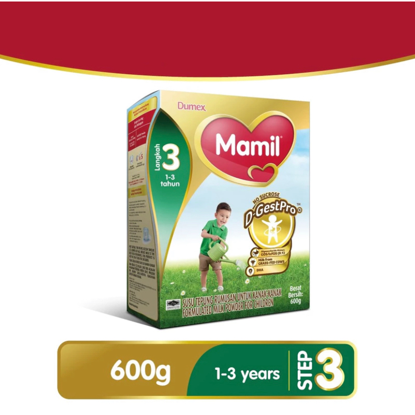Mamil Baby Milk Formula Step4 600g(exp:15/5/24) | Shopee Malaysia