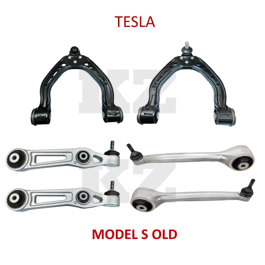 TESLA MODEL S OLD - FRONT SUSPENSION LOWER ARM / CONTROL ARM / UPPER ...