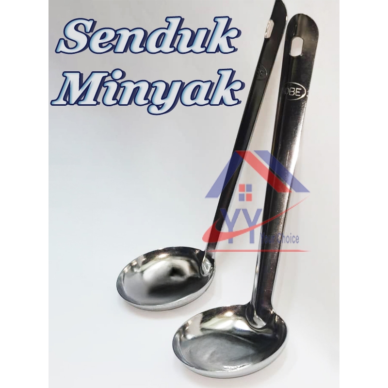 Stainless Steel Oil Ladle/Soup Ladle/Soup Spoon/Senduk Minyak/Ladle ...