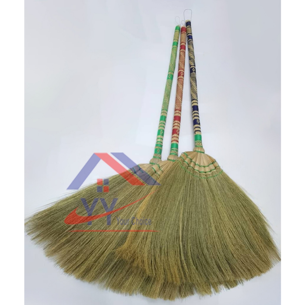 Handmade Japan Broom/Japan Style Floor Broom/Natural Grass Broom ...