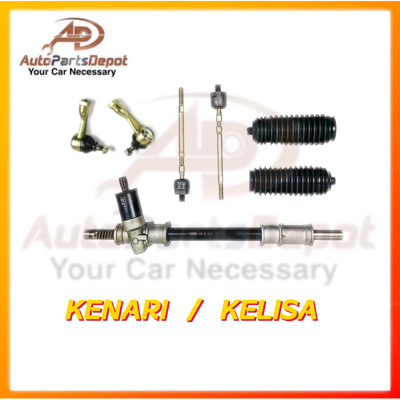 Power Steering Rack Assembly - Perodua Kelisa / Kenari ( 100% New ...