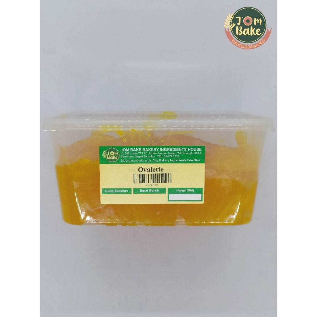 [READY STOCK] HALAL Ovalett / Ovalet/ Cake Stabilizer/ Ovalette (60g ...