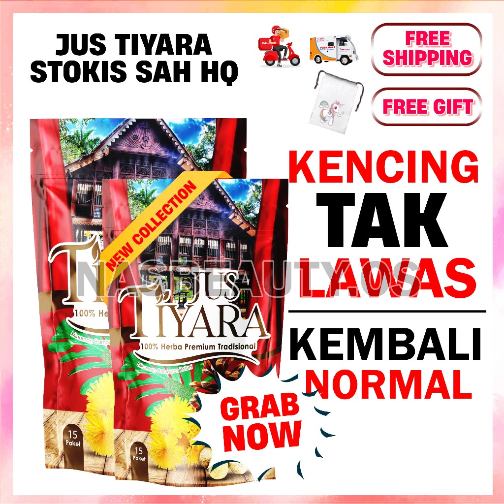 Jus Tiyara Ori HQ Penawar Buah Pinggang Bocor Bengkak Rosak Lemah Kecut Herba Tradisional ...